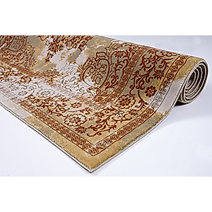 Pierre Cardin Luxury Lagoon Collection Area Rugs (8' x 10')