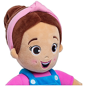Ms. Rachel Official Speak & Sing Doll, 16” Tall Interactive Toy with 4 Songs & 16+ Phrases, Toddler Toys for Girls & Boys Ages 6 Months to 3+ Years