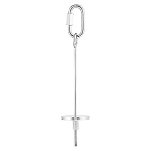TOPINCN Bird Parrot Treat Fruit Vegetable Holder Stainless Steel Parrot Food Skewer Food Meat Fruit Stick Spear Holder Small Animal Bird Toy Bird Treating Tool(#1)