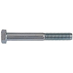 The Hillman Group 190270 Hex Bolt, 7/16-Inch X 4-1/2-Inch, 25-Pack, 4.5 inches, zinc