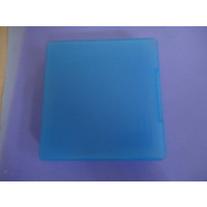 Generic Generic 5 (Five) - 3.5" Floppy PC Mac Disk Disc Storage Portable Mini Case Holder - Holds 4 Floppy Disks/Diskettes - Blue