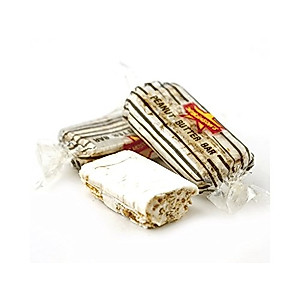 Atkinson Wrapped Bulk Candy Bars, Peanut Butter, 1 Pound