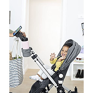 Skip Hop Universal Stroller Hook, Stroll & Connect, Grey (Discontinued by Manufacturer)