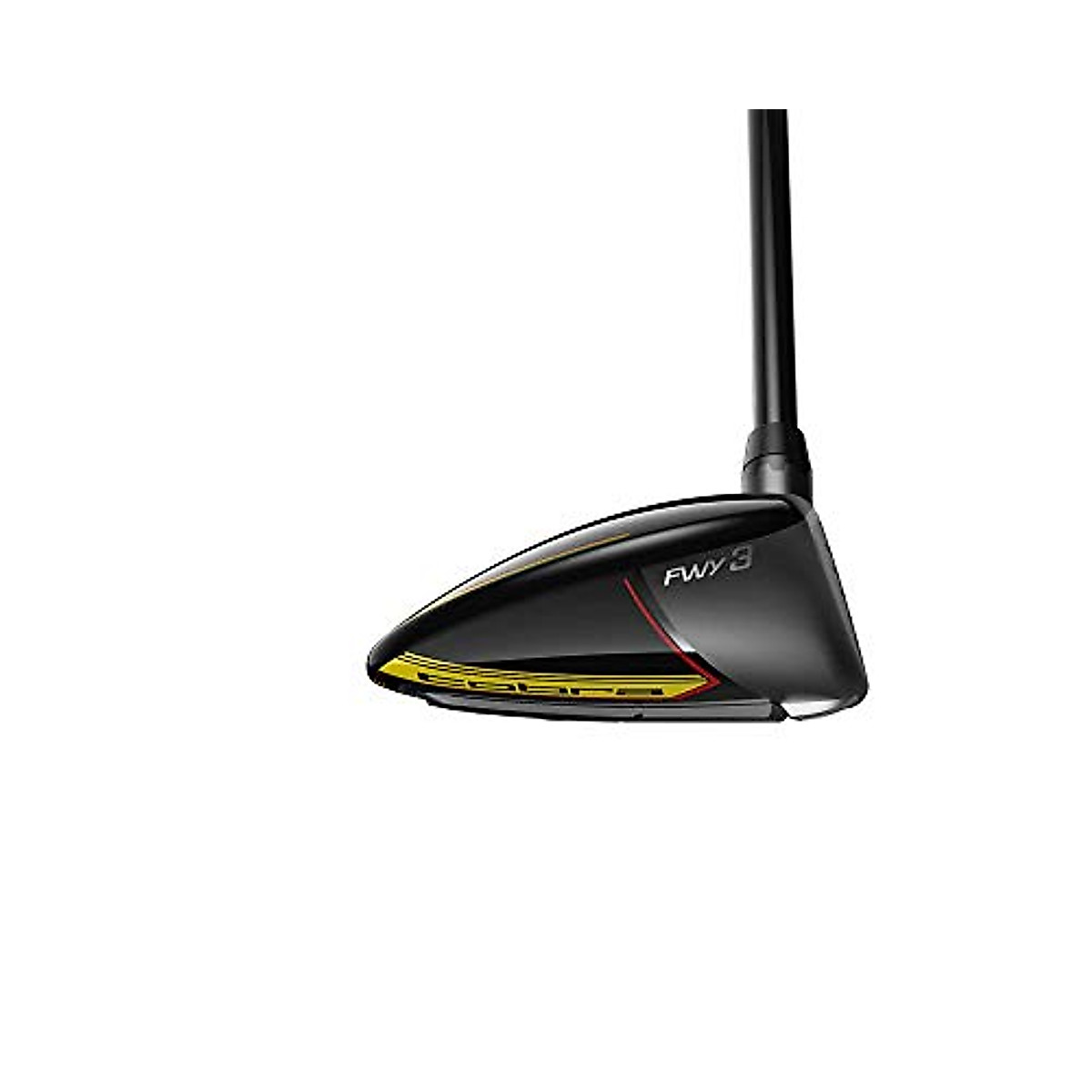 Cobra Golf 2020 Speedzone Fairway Black-Yellow 3w4w (Men's, Left Hand, MCA Tensei AV Blue 65, Reg Flex, 14.5)