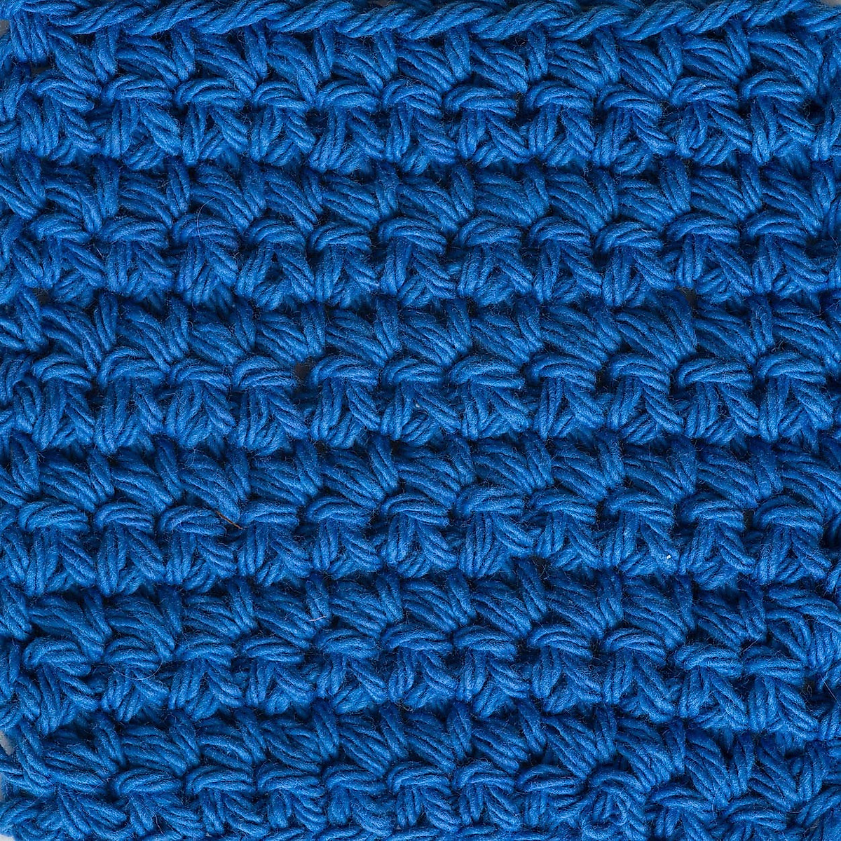 Lily SUGAR N CREAM SUPER SIZE Yarn, Dazzle Blue