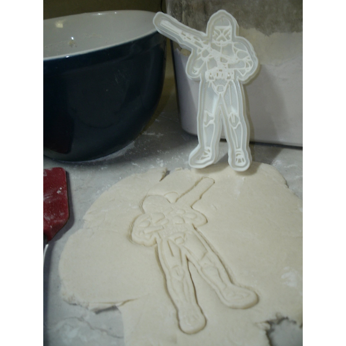 YNGLLC STAR WARS MOVIE CHARACTERS THEMED SET OF 8 COOKIE CUTTERS MADE IN USA PR1023, Multicolor