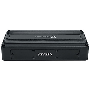 Rockville ATV220 2 Channel UTV/Motorcycle Bluetooth Amplifier IP65 Micro Amp