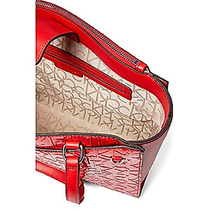 Calvin Klein Mavis Tote Salsa One Size