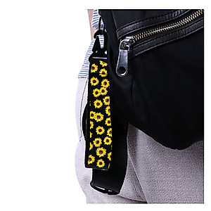 ZFRXIGN Dinosaur Keychain for Kids Boys Girls Wristlet Key Chain Lanyard Car Accessories Decorative Keyring Gifts Cool Skull Print Black