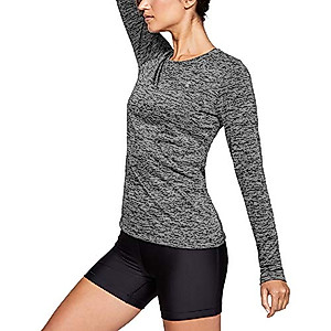 Under Armour Women's UA Tech™ Twist Crew Long Sleeve MD Black
