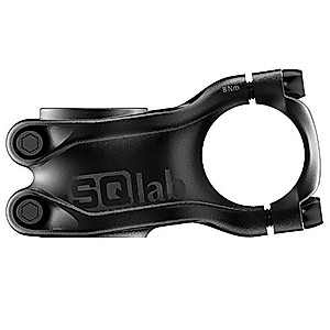 SQlab Unisex – Adult's 8OX Bicycle stem, Black, 35 mm