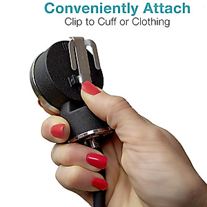 HealthSmart Manual Blood Pressure Monitor, Self Taking Blood Pressure Kit, With Standard Cuff Size 1