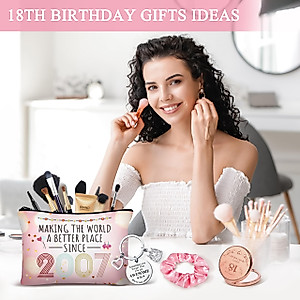 18th Birthday Gifts for Girls, 18th Birthday Gifts For Girls, 18th Birthday Decorations for Girl, 18th Best Friend First Birthday Gift For Teen Girl, Sweet 18 Birthday Gift Ideas for Her, Daughter