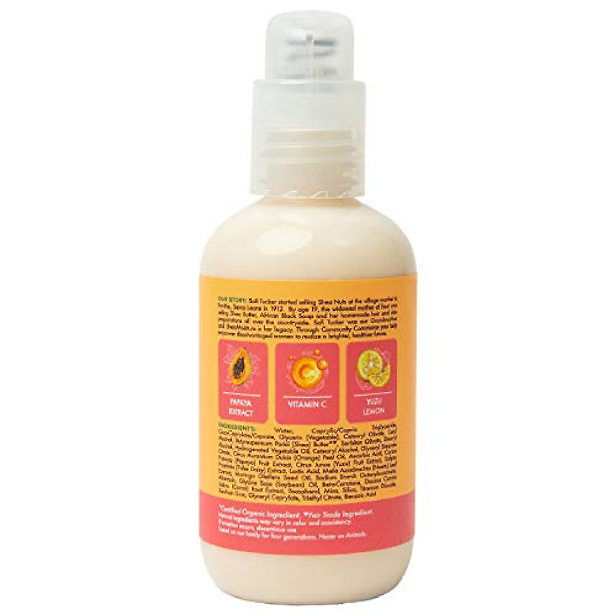 Sheamoisture Face Moisturizer For Dull, Uneven Skin Papaya and Vitamin C Skin Care 3.5 oz