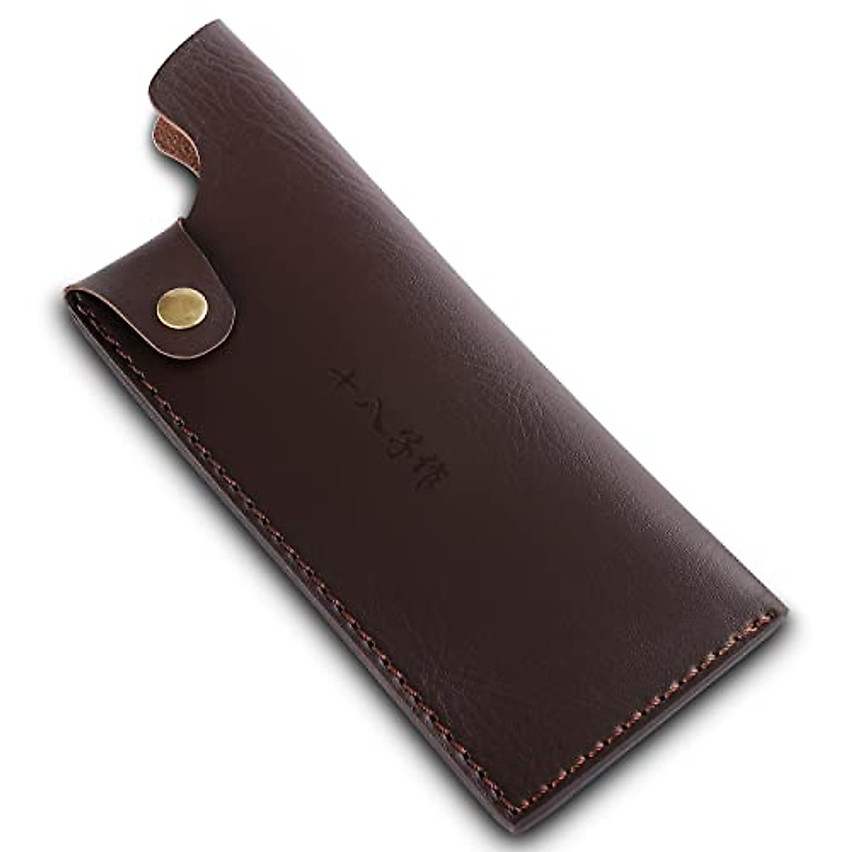 SHI BA ZI ZUO Knife Guard Leather Knife Sheath for F208-2 Chef Knife and 7'' to 8'' Cleavers