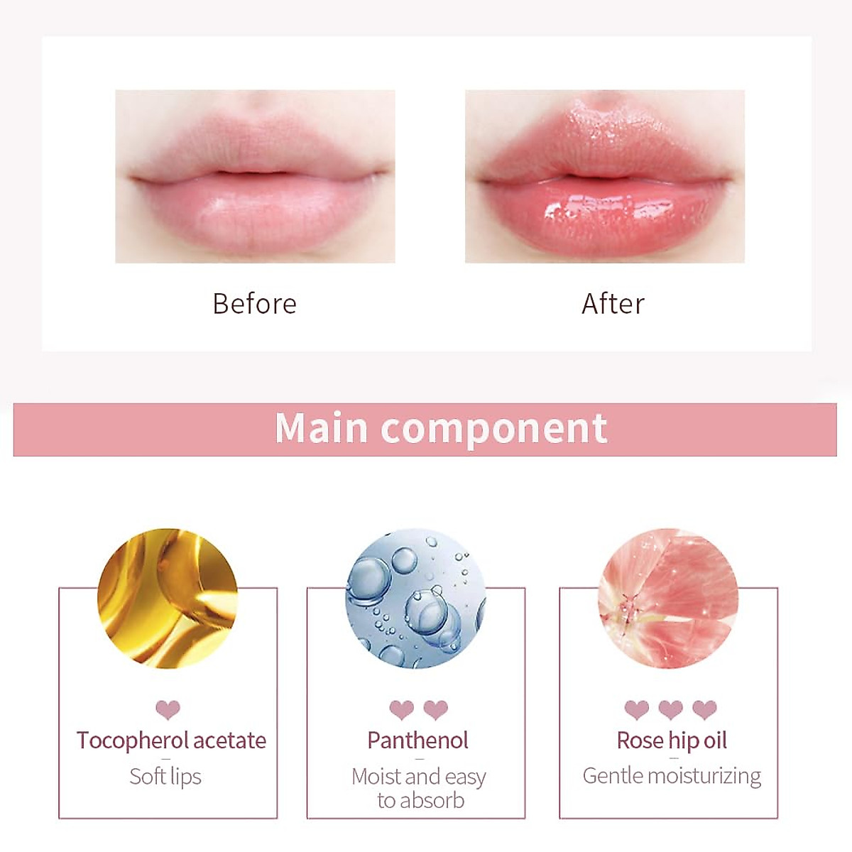 Flortte Jelly Lipstick, Florette Chinese Makeup, First Kiss Heart Lipstick, Nice to Meet Chu Florette Makeup, Cute Heart Shaped Lipstick Lip Pen, Watery Mirror Clear Lip Gloss, Long Lasting Nourishing Lip Jelly Makeup, Non-Sticky Plumping Lips (05#)