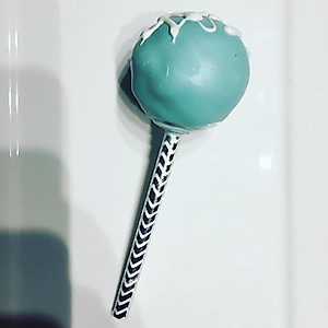 ALINK Biodegradable Silver Paper Straws Bulk, Pack of 100 Metallic Foil Striped/Wave/Dots Straws for Birthday, Wedding, Bridal/Baby Shower, Christmas Decorations and Party Supplies