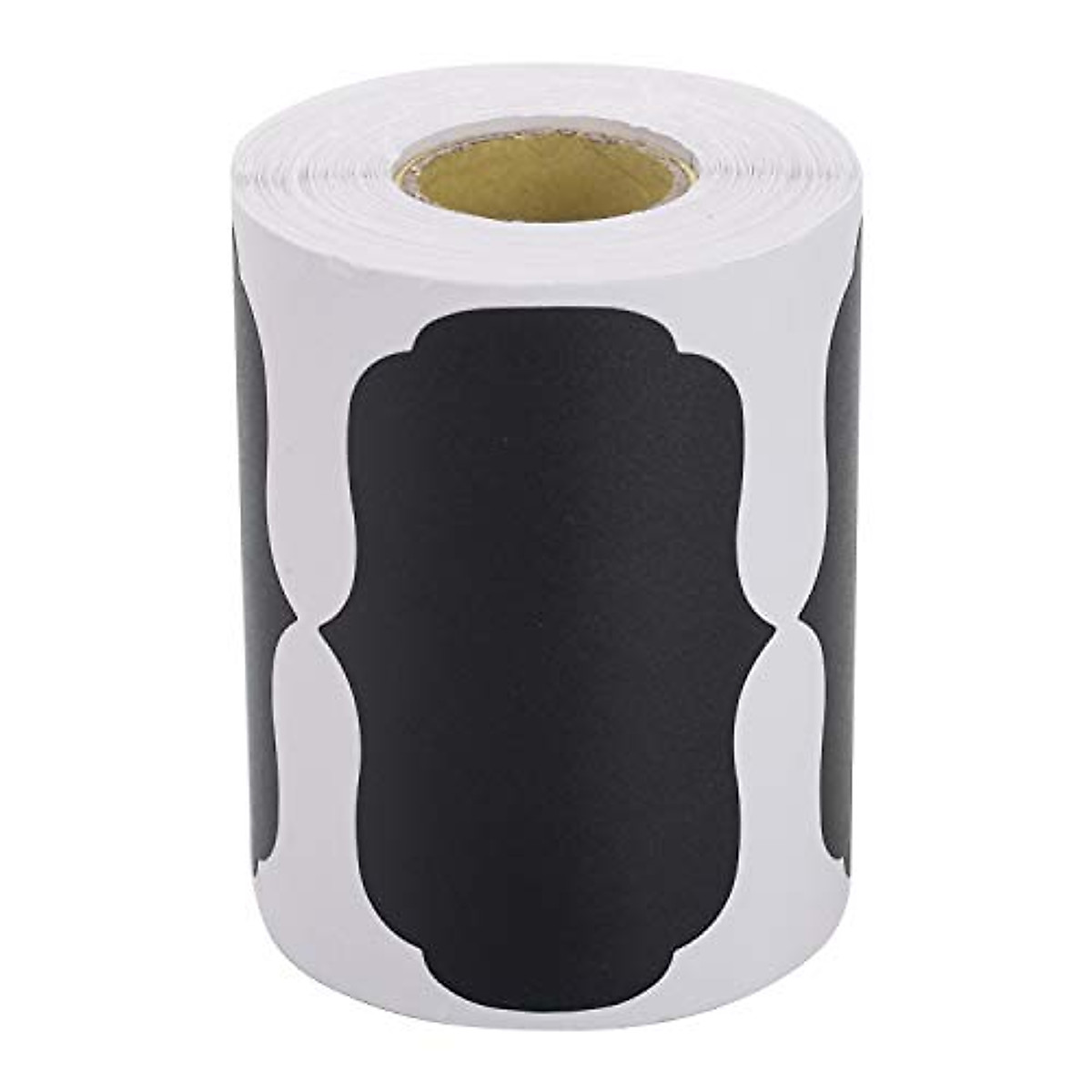 ONUPGO Chalkboard Labels-180pcs Waterproof Reusable Blackboard Stickers with 1 Liquid Chalk Marker for Mason Jars, Parties Decoration, Craft Rooms, Weddings, Storage, Organize Your Home & Kitchen