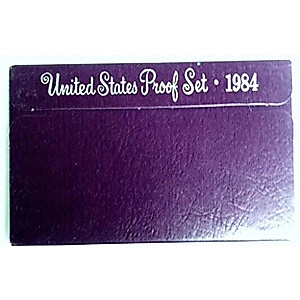1984 U.S. Proof Set in Original Government Packaging