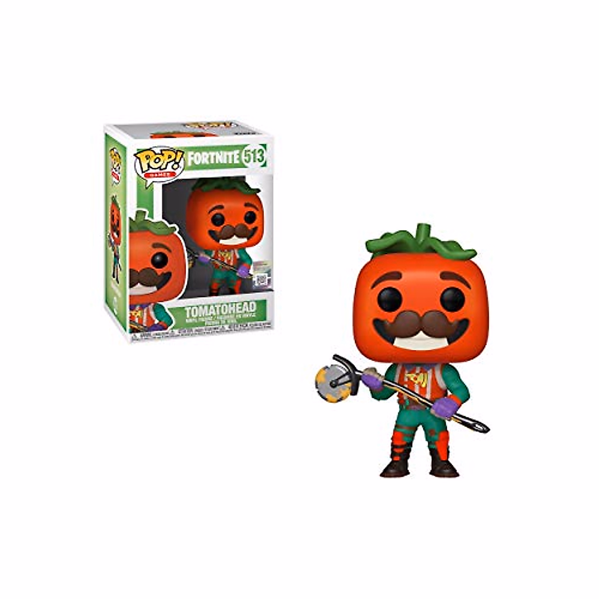 Funko Pop Games: Fortnite - Tomatohead, Multicolor, us one-Size