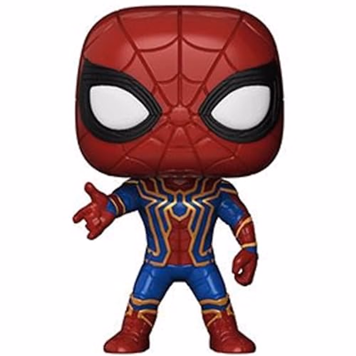 POP Marvel: Avengers Infinity War - Iron Spider (Spider-Man) Funko Pop! Vinyl Figure (Bundled with Compatible Pop Box Protector Case), Multicolor, 3.75 inches