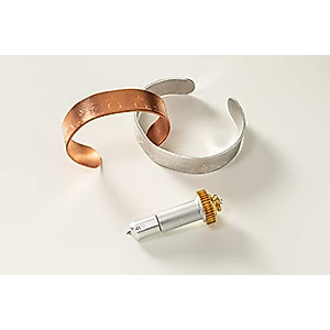 Cricut Engraving Tip + QuickSwap Housing, Premium Carbide Steel Engraving Tip, Inscribes Lasting Design on Glass, Metal & More, Compatible with Cricut Maker Cutting Machine, Silver