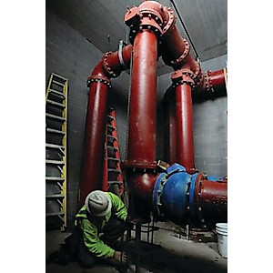 MSA 10058321 V-Gard Full-Brim Hard Hat With 1-Touch Suspension | Polyethylene Shell, Superior Impact Protection, Self Adjusting Crown Straps - Standard Size in White