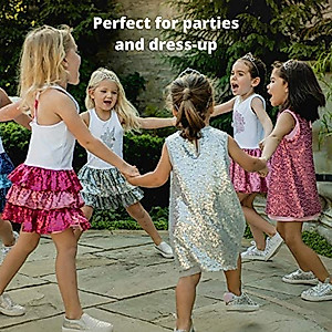 Purple Unicorn & Silver Heart Locket Necklace | Sparkly Glitter Animal Pendant | Secret Inside Storage | Silver Tone Chain |