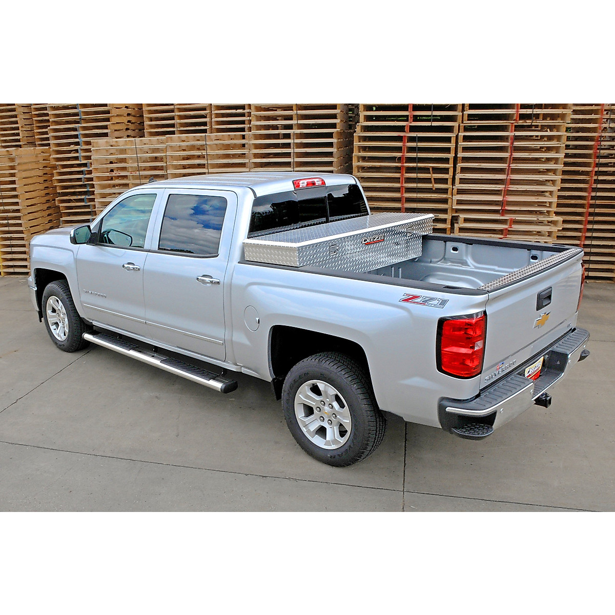 DEE ZEE DZ8170 Red Label Crossover Tool Box