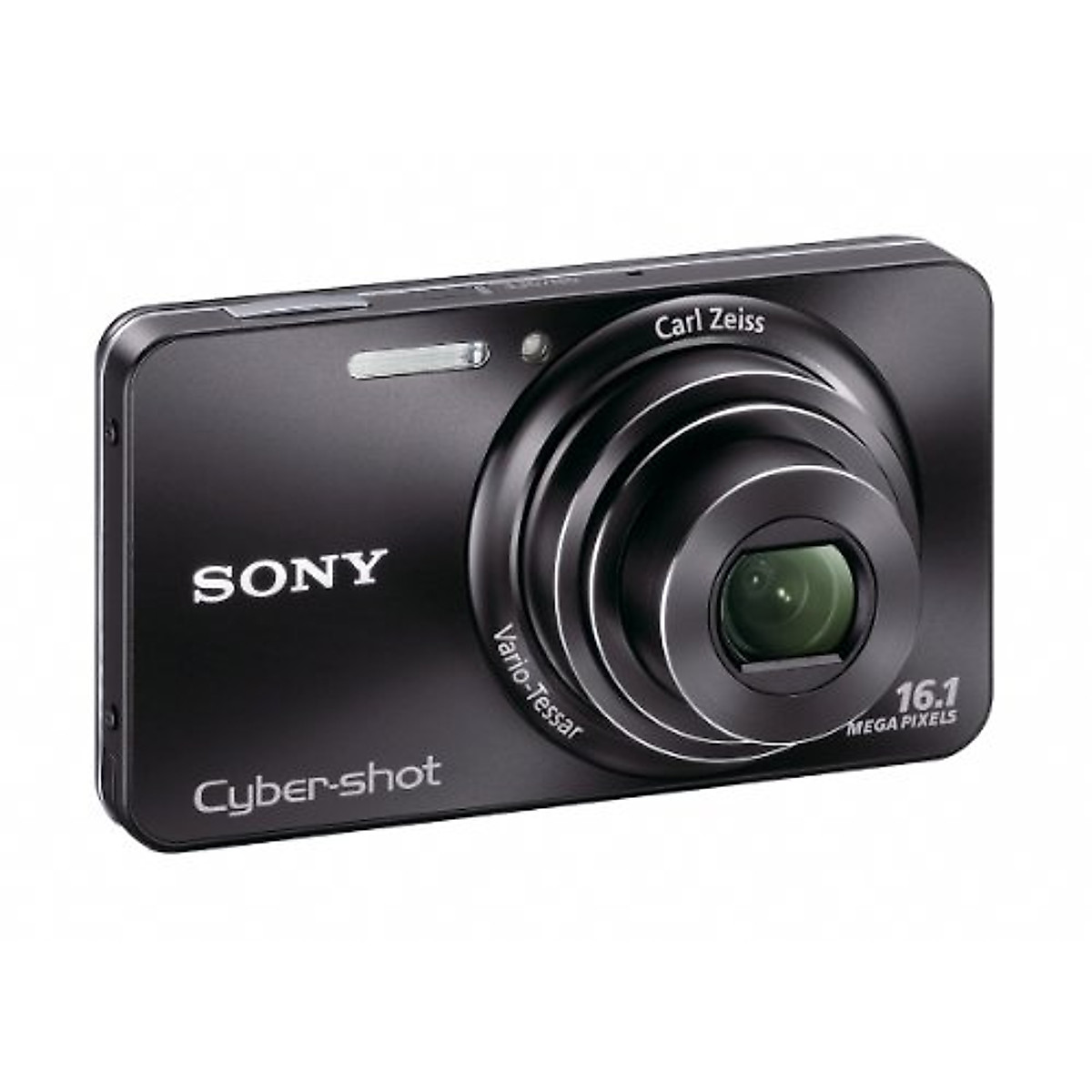 Sony Cyber-Shot DSC-W570 16.1 MP Digital Still Camera with Carl Zeiss Vario-Tessar 5x Wide-Angle Optical Zoom Lens and 2.7-inch LCD (Black) (OLD MODEL)