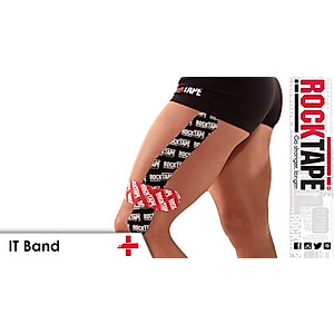 RockTape H2O 2-Inch Highly Water-Resistant Kinesiology Tape