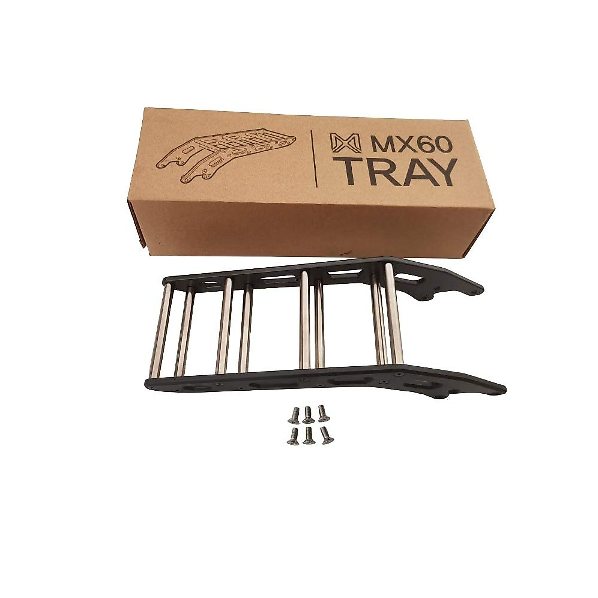 SPEDWHEL Original Tray Parts for Mercane MX60 Smart Electric Scooter Skateboard Rack Removable Special Shelf Original Trunk Accessories