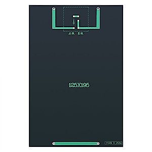 Biitfuu 3W 9V Mini Solar Panel Module for DIY Solar Light Phone Battery Charger Portable DIY Polycrystalline with High Efficiency