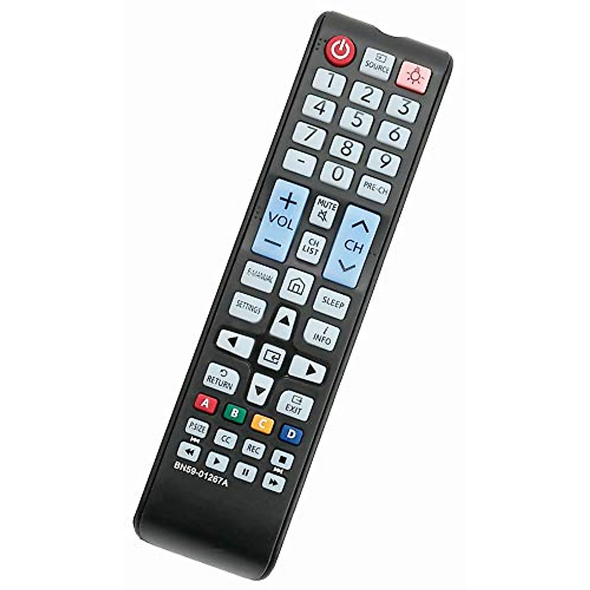 BN59-01267A Remote Control Replacement for Samsung TV