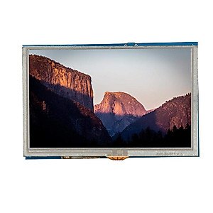 Touchscreen for , 5" LCD HDMI 800x480 Ultra HD Display Capacitive Touch Screen for Raspberry PI3 PI2/B& Monitor, Gaming Monitor for Pi 3/2/1