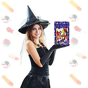 Fruidles Halloween Missing Body Parts Gummies, Fun And Festive Holiday Snacking (1 Pound Bag)