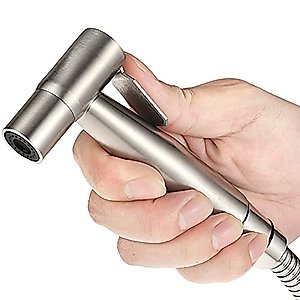 MINJING Bidet Spray Shower Set Handheld Toilet Bidet Faucet Sprayer Stainless Steel Bidet Spraye Set Easy to Install