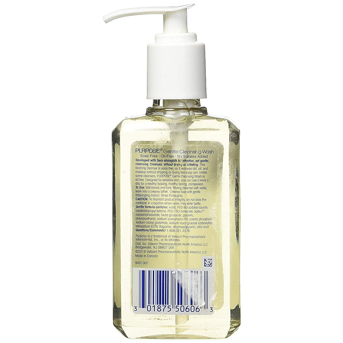 Purpose Gentle Cleansing Wash, 6 oz (Pack of 6)