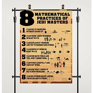 Minitowz Mathematical MATH Posters Teacher Posters For Classroom Math Posters For Middle and High School Education Mathematics Pediatric Poster Banner Math Classroom Decor For Teachers 11''x17'' inch