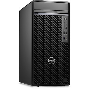 Dell OptiPlex 7000 7010 Desktop Computer - Intel Core i5 13th Gen i5-13500 Tetradeca-core (14 Core) 2.50 GHz - 8 GB RAM DDR4 SDRAM - 256 GB M.2 PCI Express NVMe SSD - Tower - Black