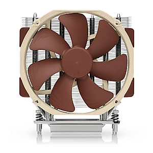 Noctua NH-U14S TR4-SP3, Premium-Grade CPU Cooler for AMD sTRX4/TR4/SP3 (140mm, Brown)