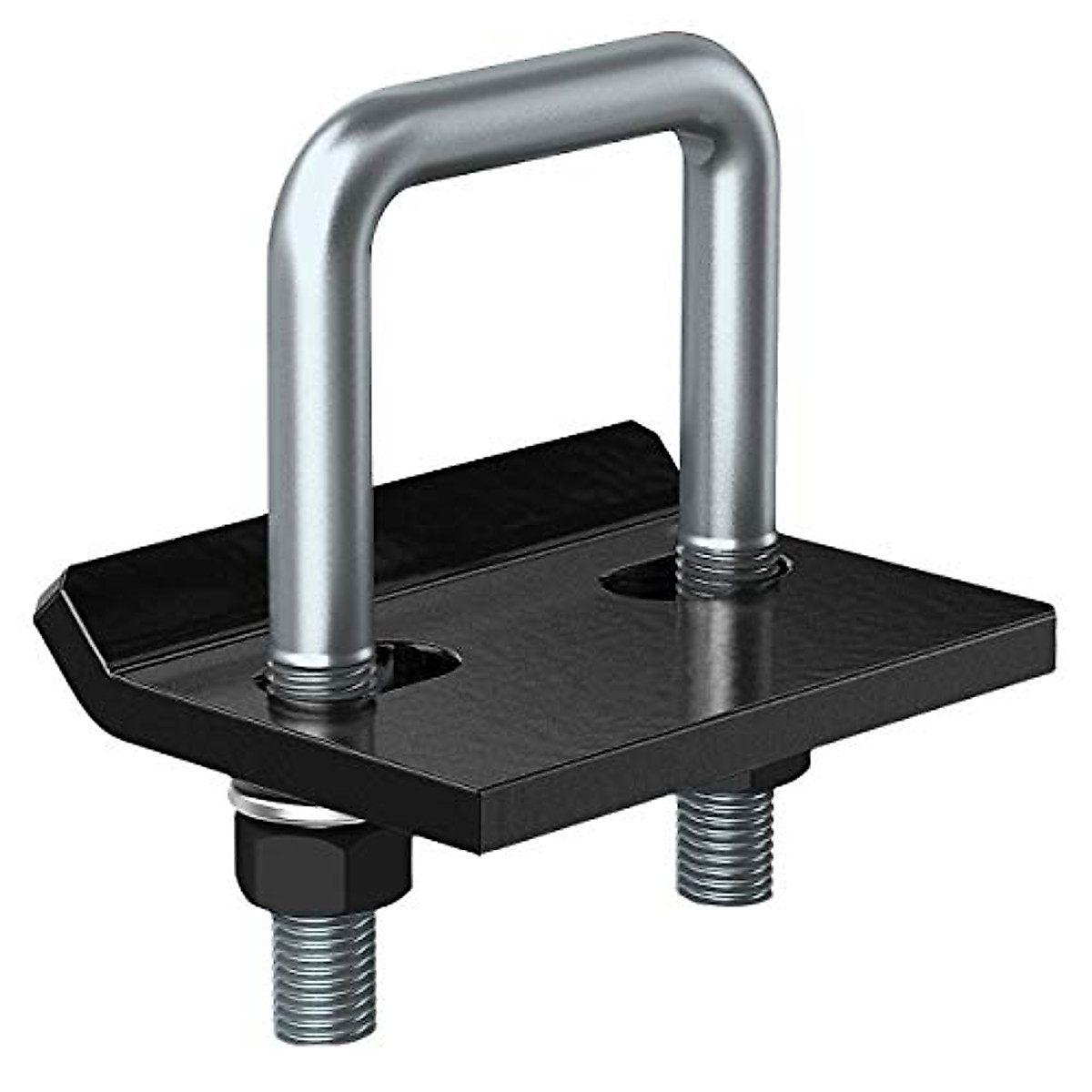 WOFTD Hitch Tightener for 1.25" and 2" Hitches, Anti-Rattle Easy Installation Rust-Free Heavy Duty Reduce Movement from Hitch Tray Cargo Carrier