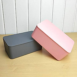 Wet Wipes Storage Box/Wipes Dispenser, Wipes Holder Container Tissue Storage Box with Lid Wipes Dispenser for Vanity, Countertops, Desk, Office, Dorm