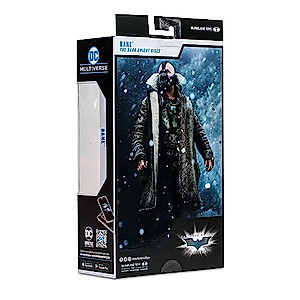 McFarlane Toys Batman The Dark Knight Trilogy Trench Coat Bane Gold Label SDCC 2023 Exclusive Figure