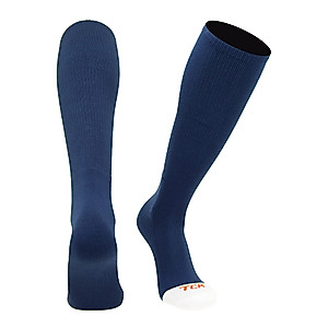 TCK Prosport Performance Tube Socks (Navy, X-Large)