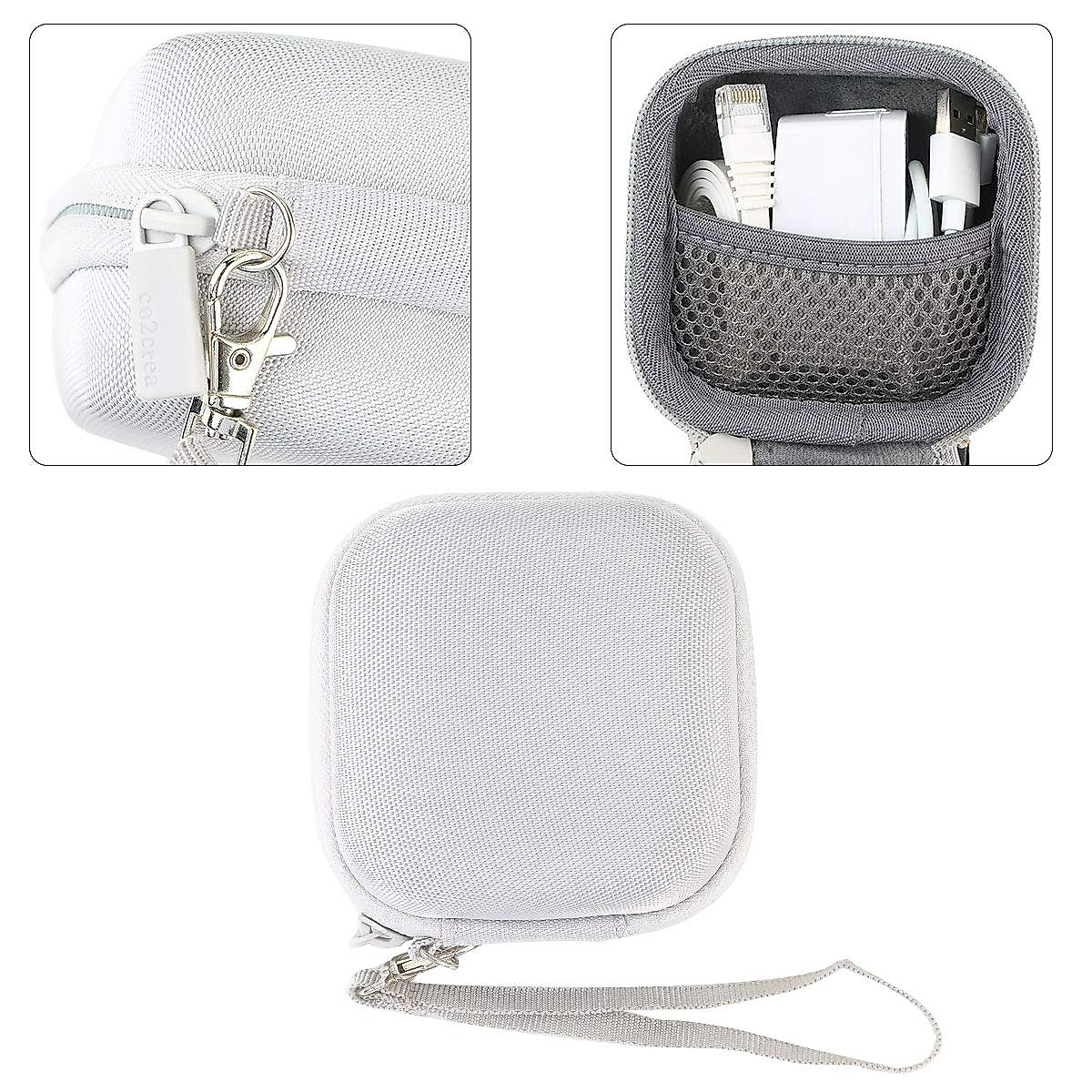 co2CREA Hard Travel Case Replacement for TP-Link AC750 Wireless Portable Nano Travel Router