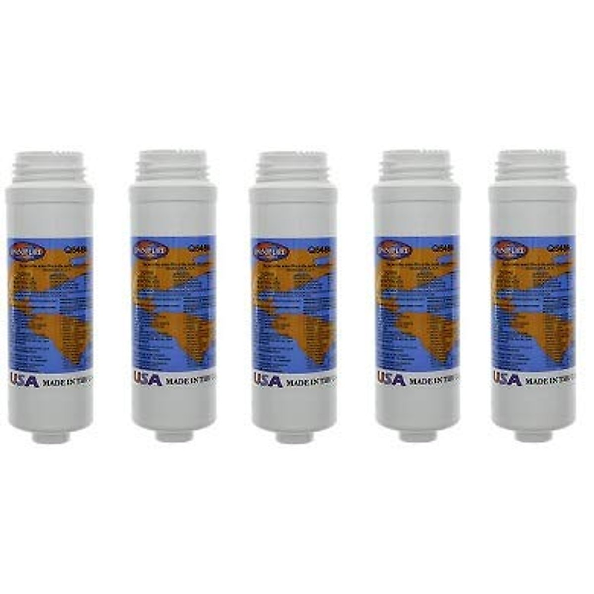 Omnipure Q5486 Q-Series GAC and Phosphate Water Filter (5-(Pack))