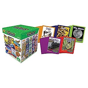 Junior Learning Beanstalk Books Letters & Sounds Science Decodables Non-Fiction Boxed Set, Multi