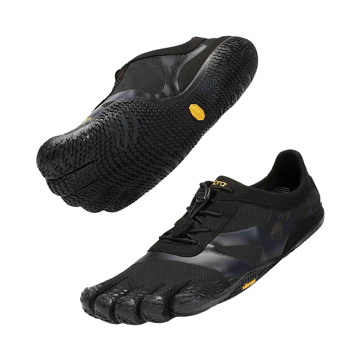 Vibram Men's FiveFingers KSO EVO, Black, 46 EU / 11.5-12 US