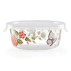 Lenox 890086 Butterfly Meadow Small Glass Food Container
